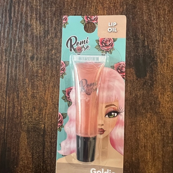 Makeup | Lip Oil Lip Remi Rose Lip Oil Goldie 23floz7ml | Poshmark
